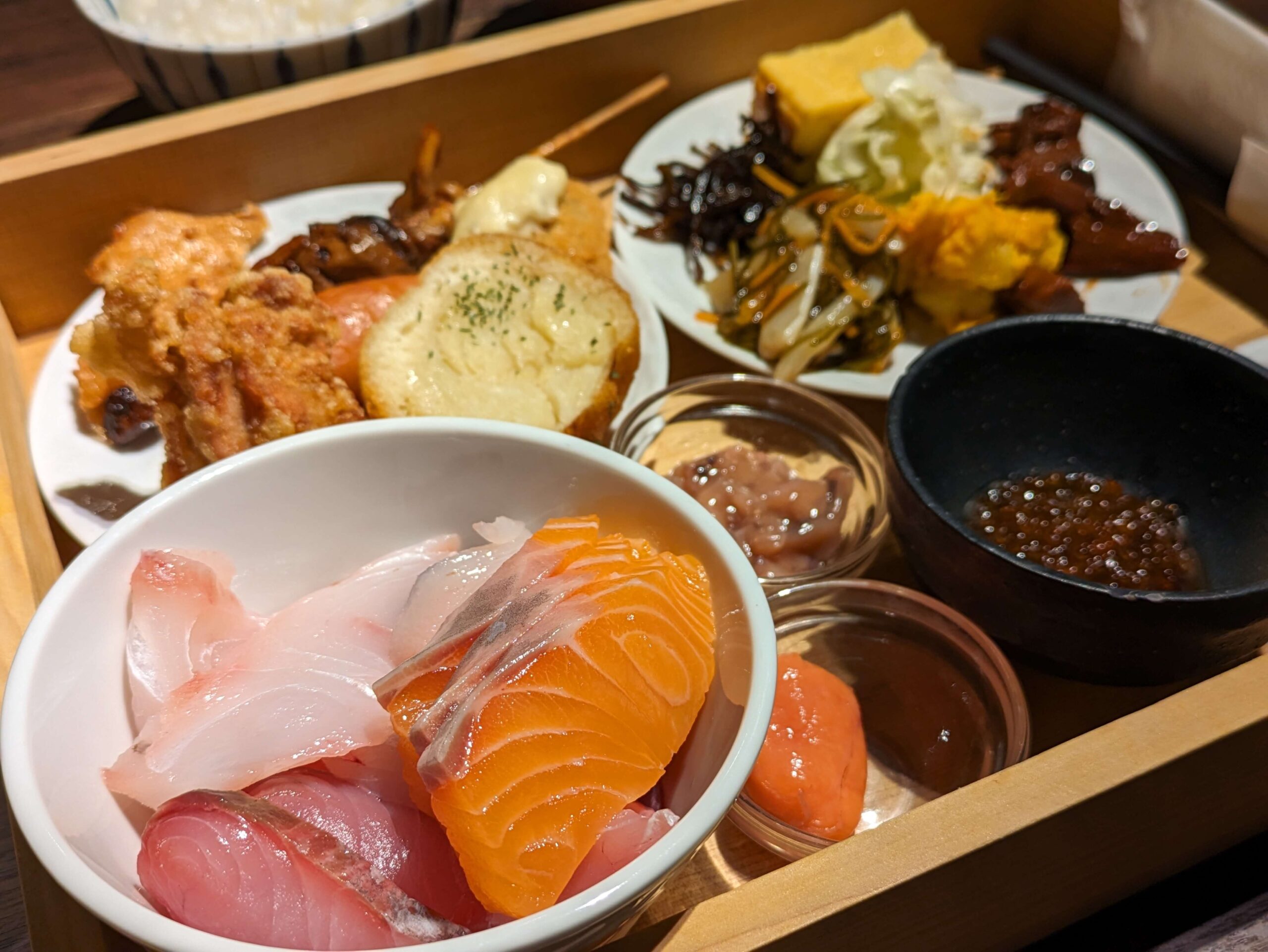 新宿歌舞伎町のKIBORI UMIで和食ビュッフェを堪能する(2,800円) | アワレみ隊OnTheWeb